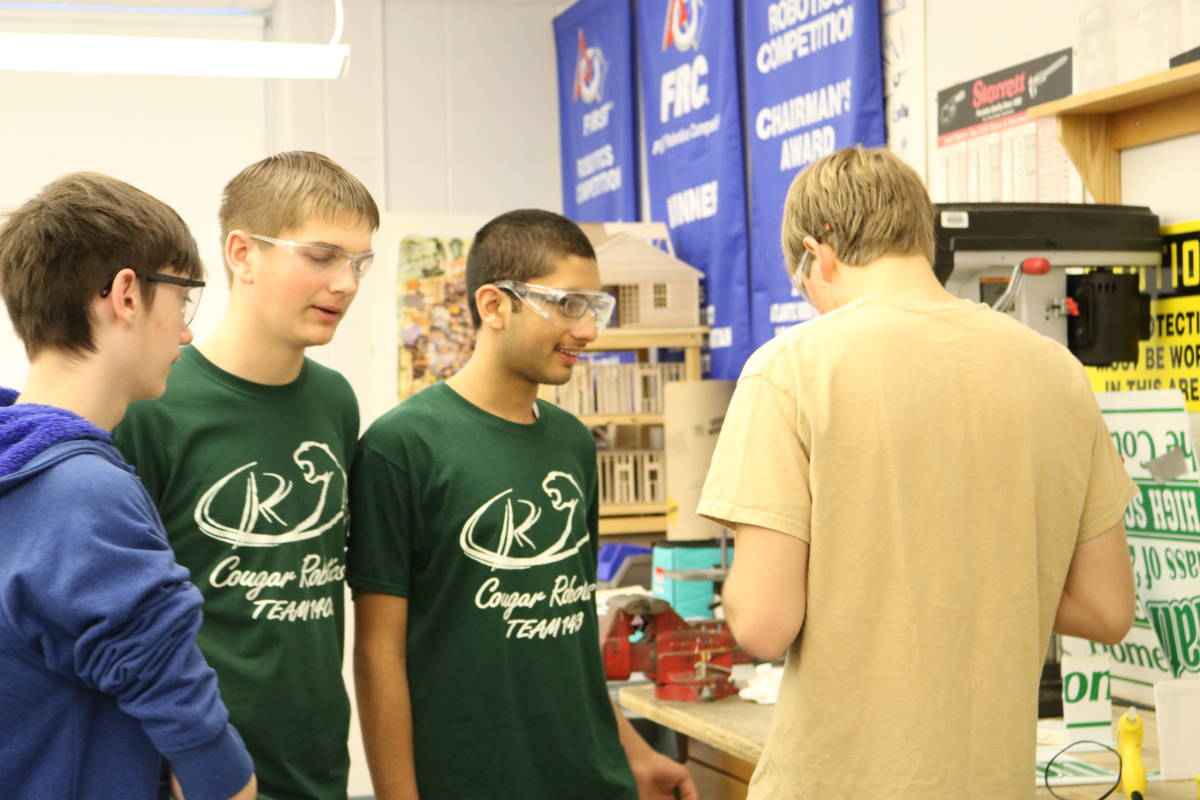 Build Season Week #2 – Cougar Robotics